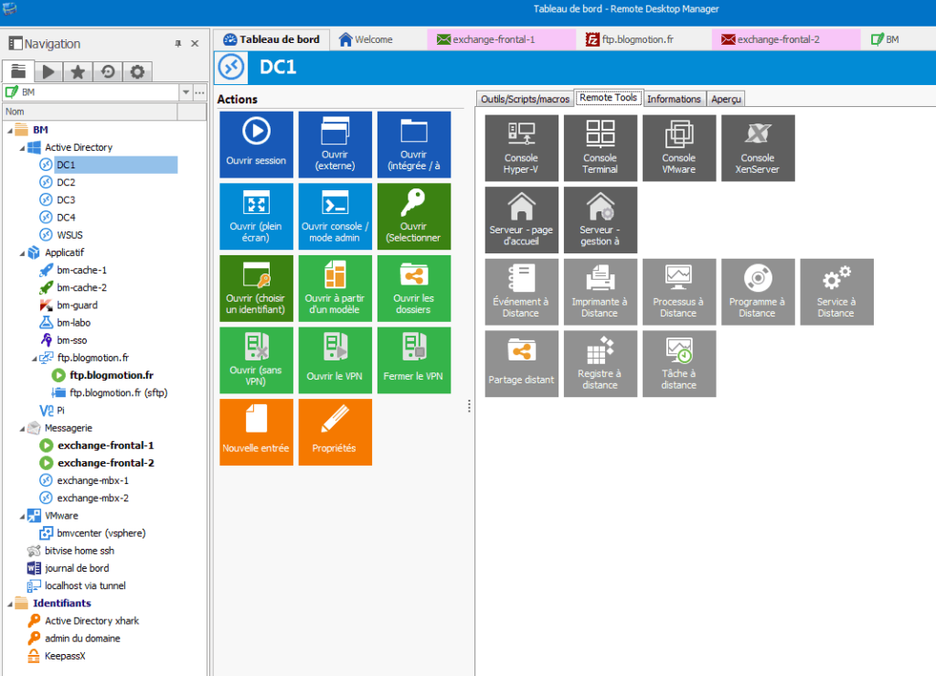 Remote Desktop Manager : l’arme lourde du SysAdmin + concours
